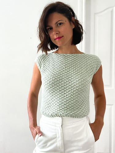 Ravelry: Louellen Tee pattern by Pacific Knot