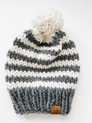 Ravelry: Oxford Toque pattern by Pacific Knot