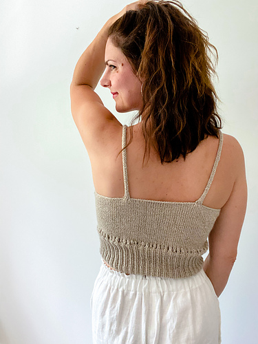 Ravelry: Granville Tank pattern by Pacific Knot