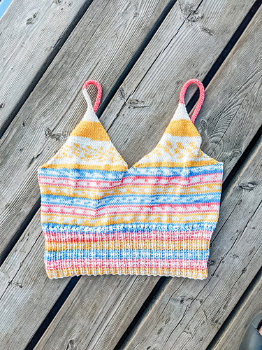 Ravelry: Granville Tank pattern by Pacific Knot