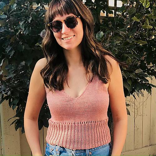 Ravelry: Granville Tank pattern by Pacific Knot