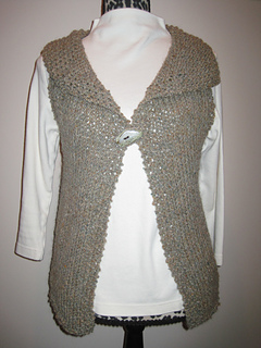 Ravelry: Padittle's My bulky vest