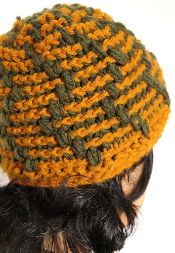 Ravelry: Snap! Hat pattern by Padma R