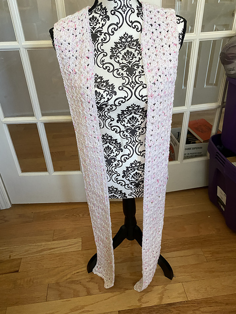 Ravelry: First clergy stole pattern by David Browning