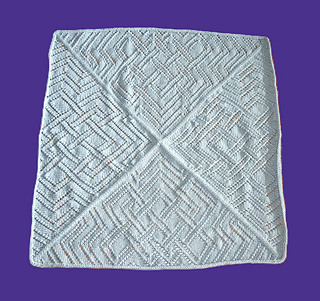 Ravelry: Celtic Knot Afghan pattern by JanetLee L. Sokol