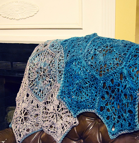 Ravelry: Singular Snowflake pattern by Ruth Roland