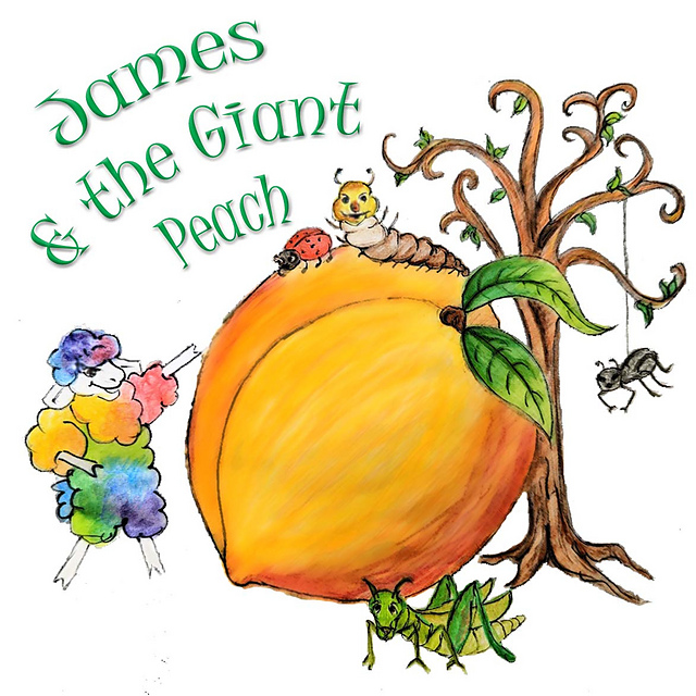 Ravelry: James and the Giant Peach pattern by Janine Le Cras