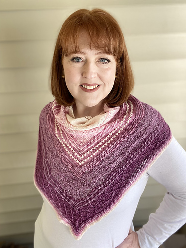 Ravelry: Knit Myself Flowers pattern by Rachel Keener