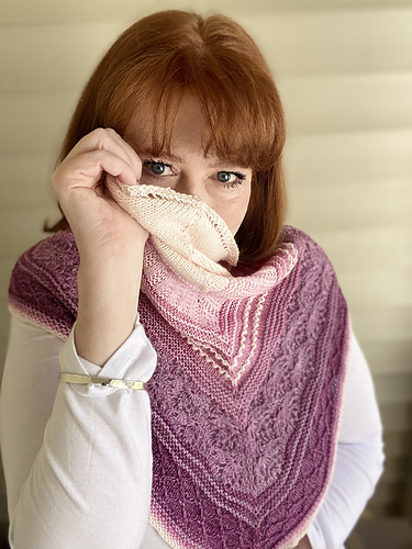 Ravelry: Knit Myself Flowers pattern by Rachel Keener