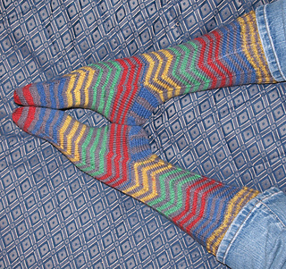 Ravelry: PaleDanielle's Sesame Street Jaywalker