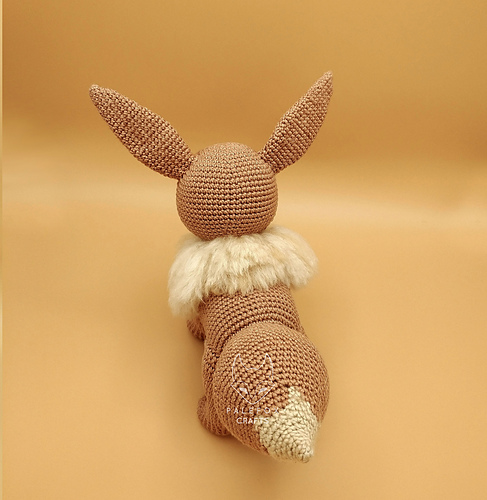Ravelry: Pokemon Eevee pattern by Beatrice Gröger