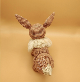 Ravelry: Pokemon Eevee pattern by Beatrice Gröger