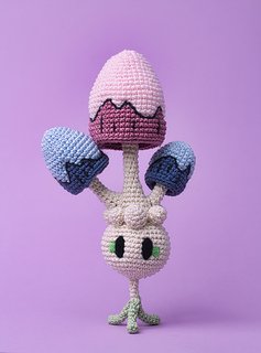 Ravelry: Pokemon Morelull pattern by Beatrice Gröger