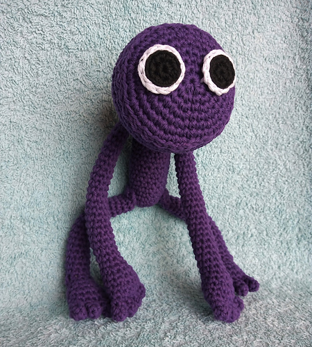 Ravelry: Green and purple, RAINBOW FRIENDS pattern by Adriana Gómez