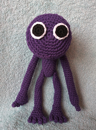 Ravelry: Green and purple, RAINBOW FRIENDS pattern by Adriana Gómez