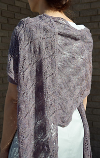 Ravelry: Soft Glow of Candlelight Shawl pattern by Pam Chamberlain