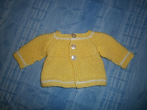 Ravelry: Babbity Baby Jacket pattern by marianna mel