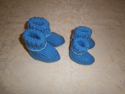Ravelry: Neat Little Feet ~ Baby Booties pattern by marianna mel