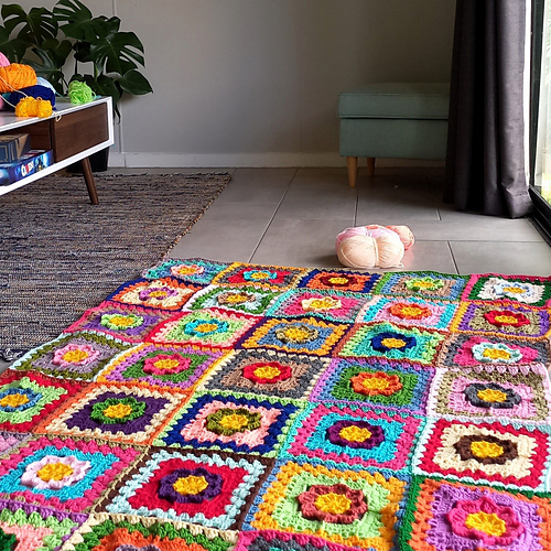 Ravelry: Granny Square | Coffs Bloom pattern by Best Crochet Life
