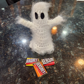 Ravelry: Ghost Hand Puppet pattern by Pam Starks