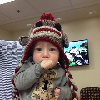 Ravelry: Pamela62's Carters Monkey Hat