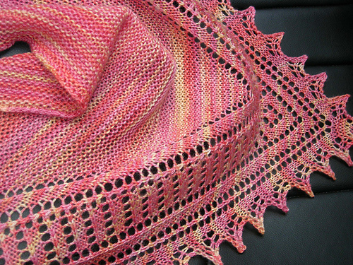 Ravelry: Brandywine Shawl pattern by Rosemary (Romi) Hill