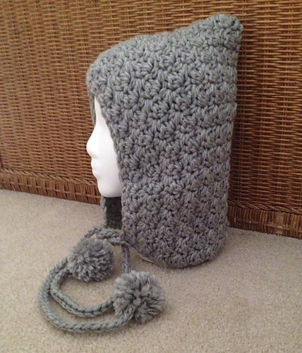 Ravelry: Chunky Pixie Hood Hat pattern by Pamela Bastian