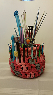Ravelry: Crochet Hook Caddy pattern by Pamela Bastian