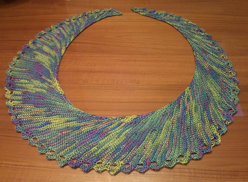 Ravelry: Sideways Garter Scarf pattern by Iris Schreier