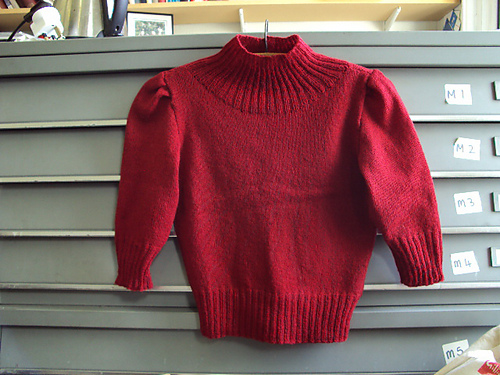 Ravelry: Round Yoked Sweater pattern by Vogue Knitting