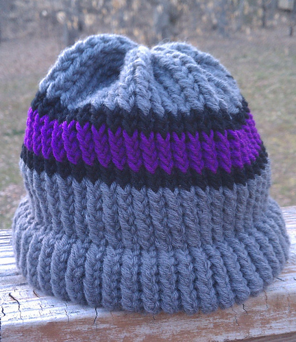 Ravelry: Knitted Hat pattern by Provo Craft