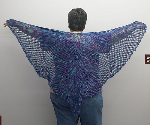 Ravelry: The Artist's Palette Shawl pattern by Renee Van Hoy