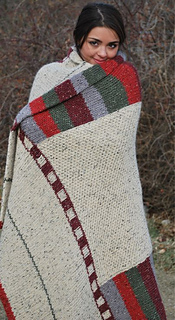 Ravelry: Painted Desert Afghan pattern by Authentic Knitting Board