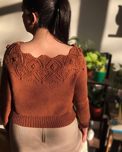 Ravelry: Redberry Sweater pattern by Sedna Yang