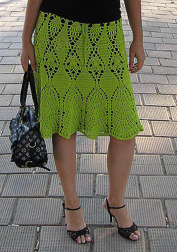 Ravelry: Victoria’s Secret skirt pattern by Olga Shkoda