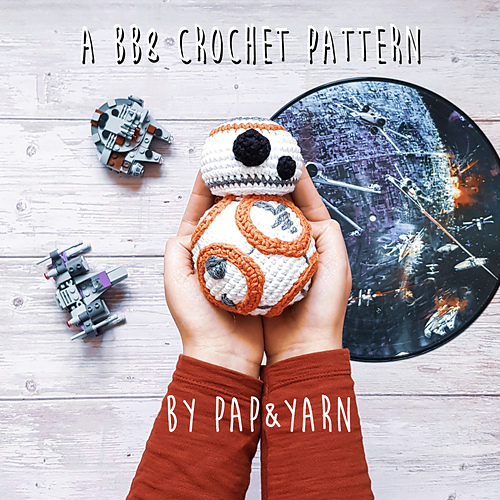 Ravelry: BB-8 droid pattern by Anna Wyszynska