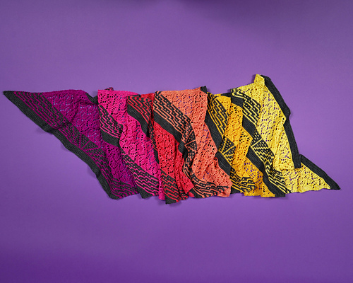Ravelry: Vistosa pattern by Lisa K. Ross