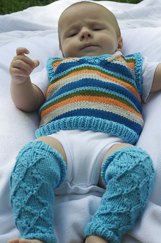Ravelry: Baby's Diamond Legs pattern by Lisa K. Ross