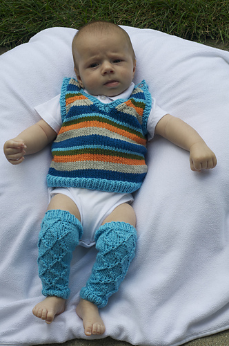 Ravelry: Baby's Diamond Legs pattern by Lisa K. Ross