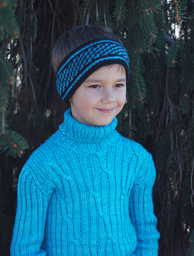 Ravelry: Ski Lift pattern by Lisa K. Ross