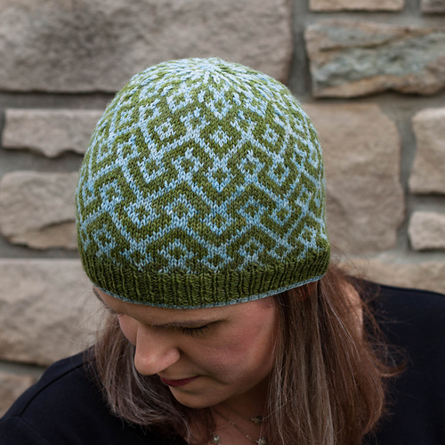 Ravelry: Paradigm Shift Hat pattern by Lisa K. Ross