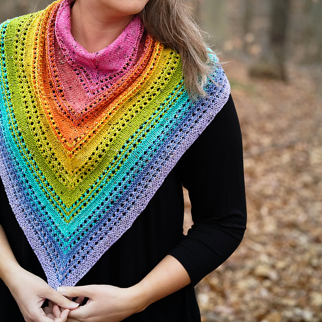 Ravelry: Cowl of Mini Colors pattern by Lisa K. Ross