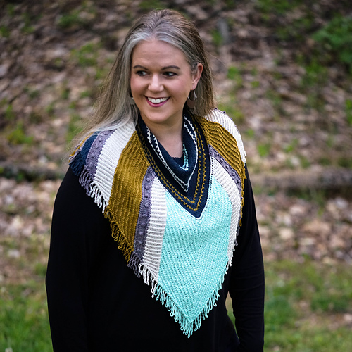 Ravelry: Line Dance pattern by Lisa K. Ross