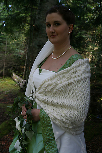 Ravelry: KristinePG's Wedding Wrap pattern by KristineHG