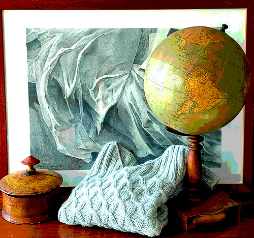 Ravelry: Grey Sea Sweater pattern by Cristina Ravera