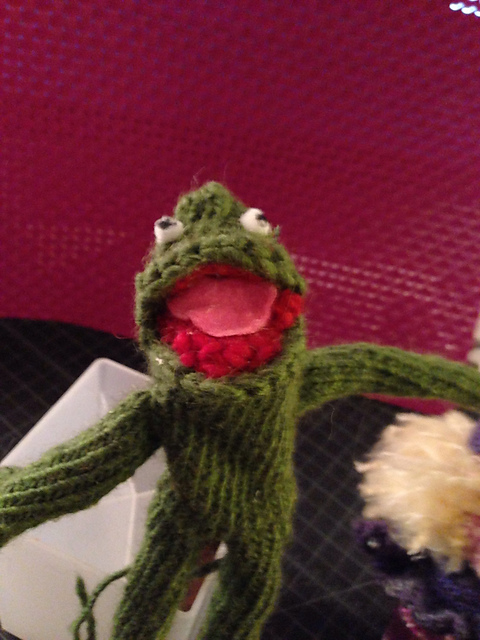 Ravelry: Kermit™ Puppet pattern by Erica Wilson