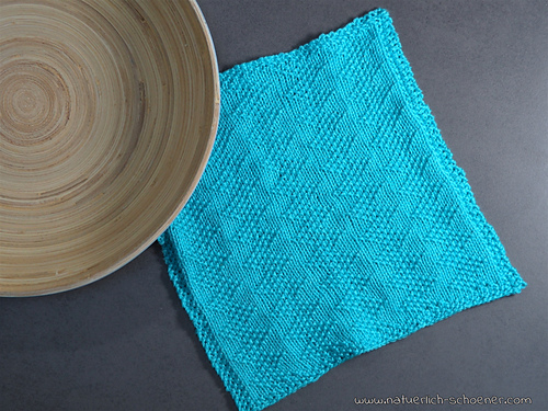 Ravelry: Spültuch Zick Zack pattern by Michaela Dechering