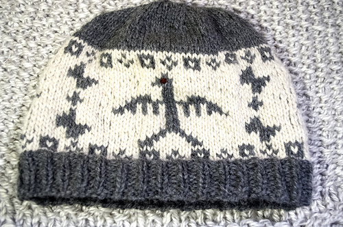 Ravelry: Sandhill Crane Hat pattern by Paraknormal Knits