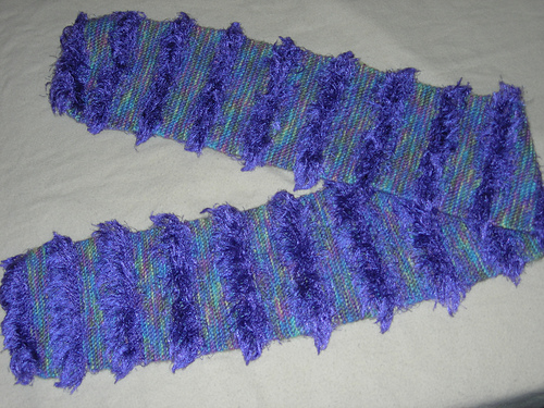 Ravelry: Rockstar Scarf pattern by Jillian Moreno