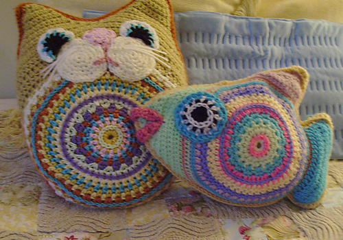 Ravelry: Tilly Fish and Topango Bird pattern by Part Pixy
